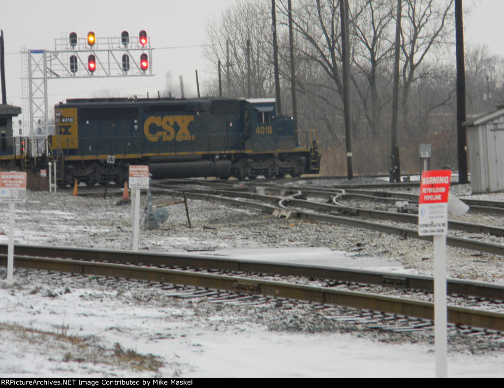 CSX 4018